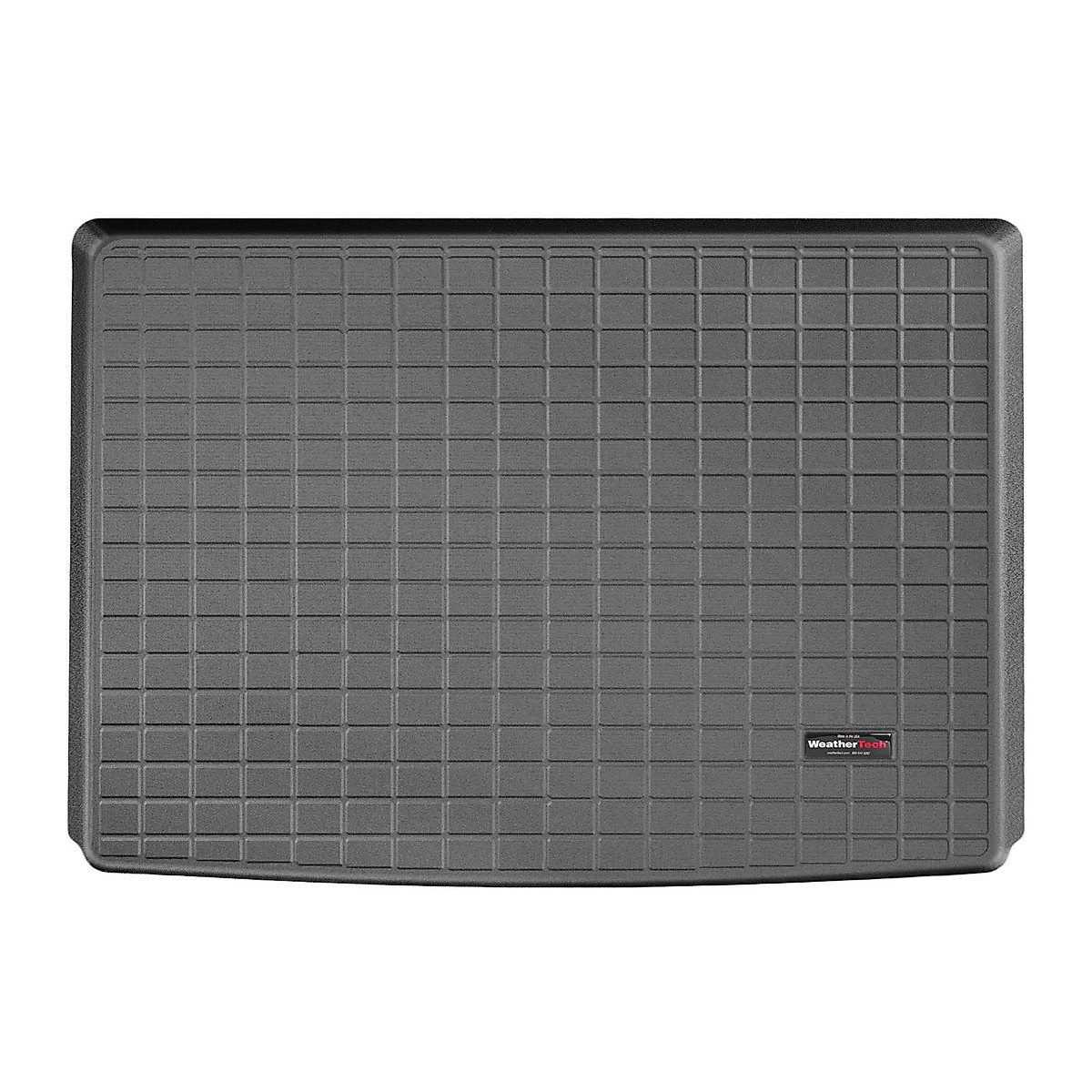 WeatherTech Cargo Trunk Liner for Suburban, Yukon XL, Escalade ESV - Behind 3rd Row (40678) Black