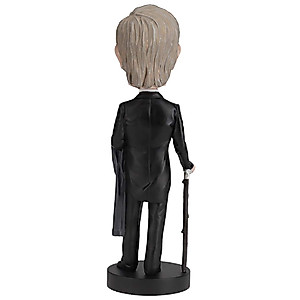 Royal Bobbles William Henry Harrison Bobblehead, Premium Polyresin Lifelike Figure, Unique Serial Number, Exquisite Detail