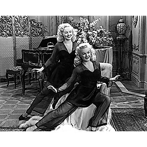 The Dolly Sisters Betty Grable June Haver 1945 Tm & Copyright (C) 20Th Century Fox Film Corp All Rights Reserved Photo Print (28 x 22)