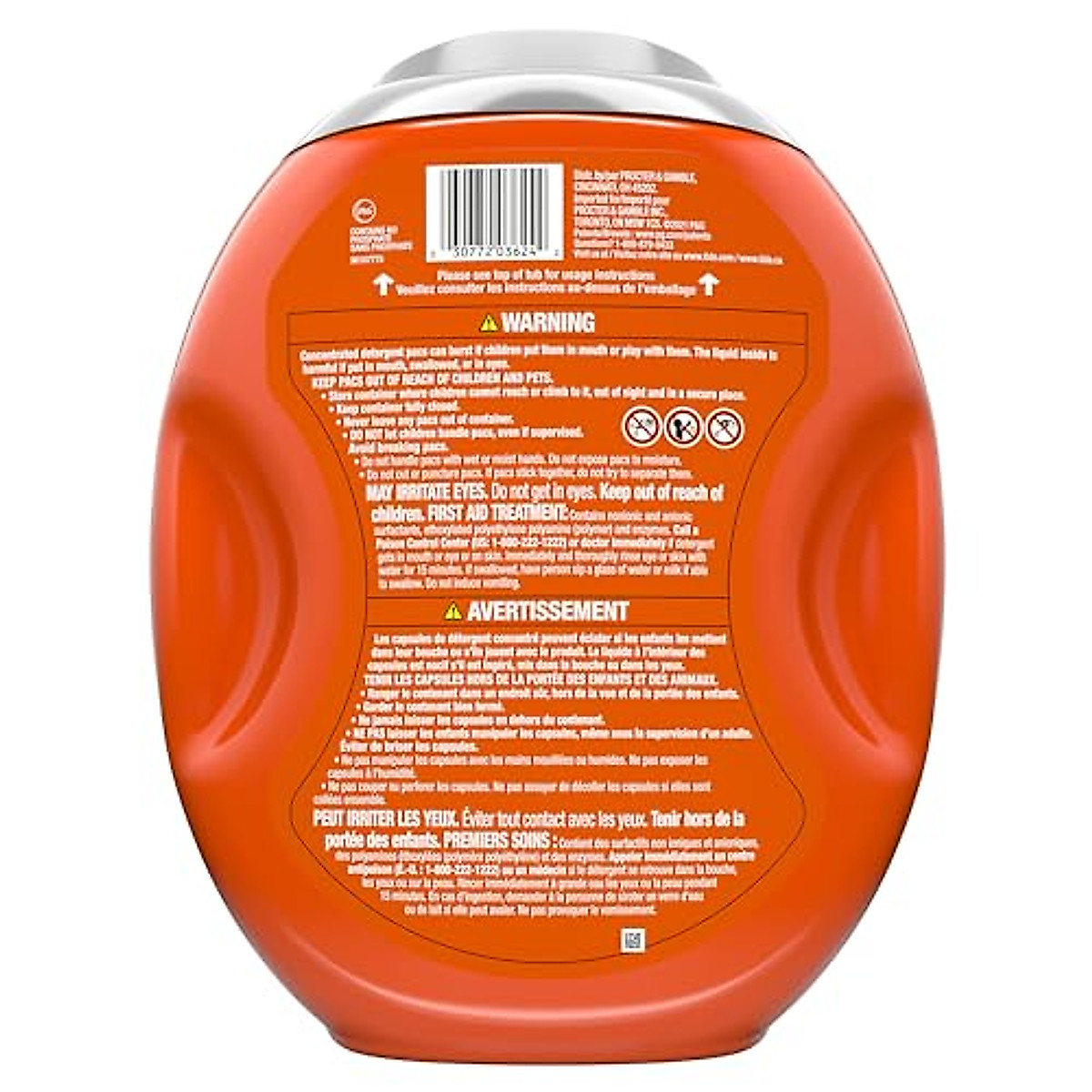 Tide PODS with Downy, Liquid Laundry Detergent Pacs, April Fresh, 85 count