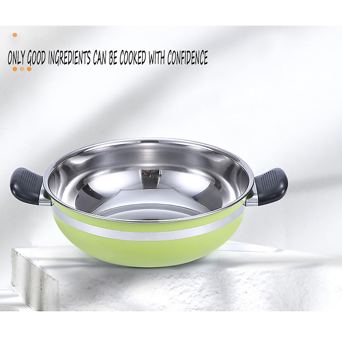 Stainless Steel Stockpot with Lid Tagines Pot Dual Handle Cookware Kitchen Cooking Pot Nonstick Soup Po Heighten 28cm Cone-Shaped Lid Nonstick Tajine Pot Steamer Casserole,Blue