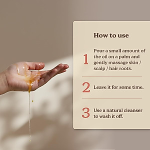 Life & Pursuits 100% Cold-Pressed Unrefined Sesame Oil - Nourishing Oil for Hair and Skin, Promotes Radiance, Moisture, and Healthy Growth for Men & Women (6.76 Fl Oz)