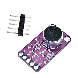 MAX9814 Microphone AGC Board Module Auto Gain Control for Arduino Programmable Attack and Release Ratio Low THD