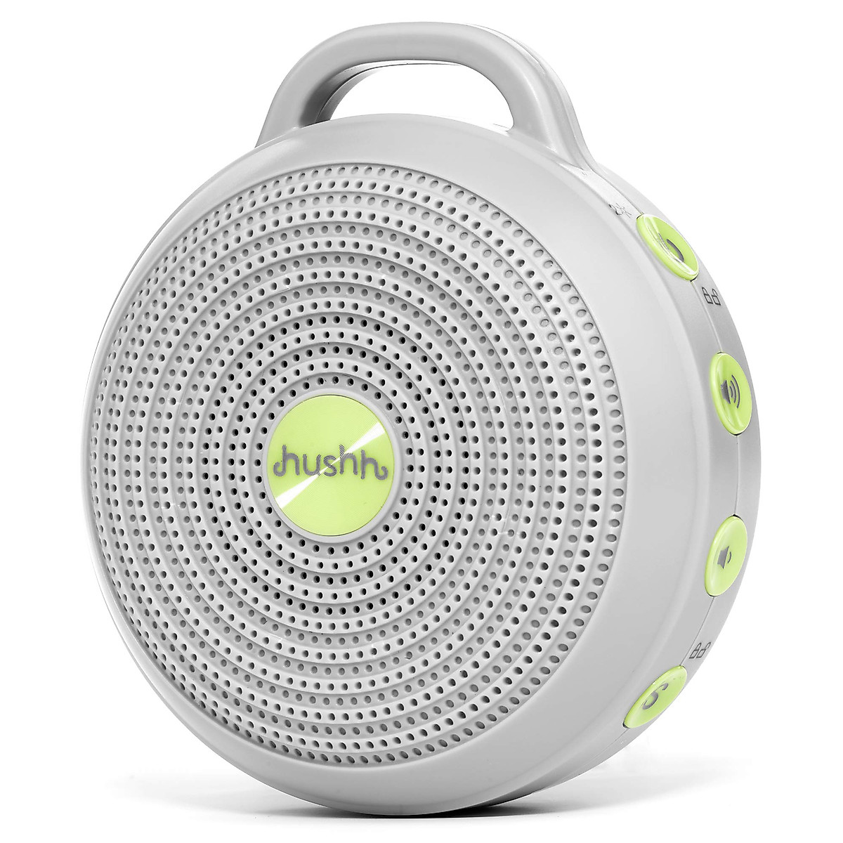 Yogasleep Rohm + Hushh | The Original White Noise Machine | Soothing Natural Sound from a Real Fan | Noise Cancelling | Sleep Therapy, Office Privacy, Travel | for Adults & Baby