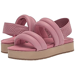 Koolaburra by UGG Women's ANIDA Sandal, Foxglove, 7