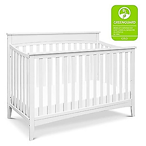 DaVinci Grove 4-in-1 Convertible Crib in White, Greenguard Gold Certified