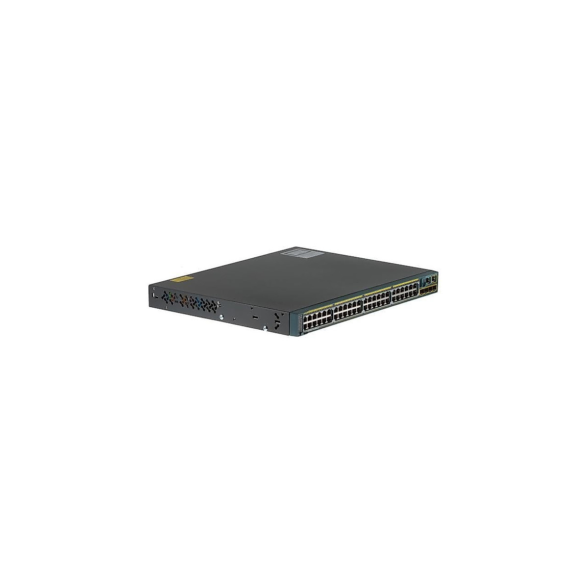 Cisco WS-C2960S-48FPS-L Catalyst 2960S 48-Port PoE+ Gigabit Network Switch (Renewed)