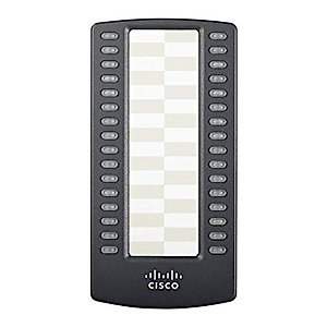 Cisco SPA500S 32-Button Attendant Console - IP Phone Compatible (Renewed)