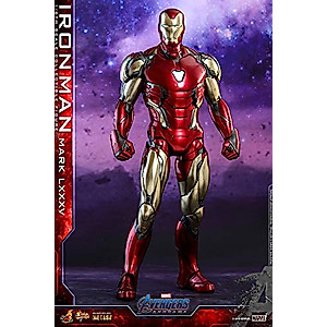 Hot Toys Marvel: Avengers Endgame - Iron Man Mark LXXXV 1:6 Scale Figures, Multicolor, HT904599