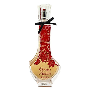 Christina Aguilera Red Sin Eau De Parfum Spray 1.6 Oz