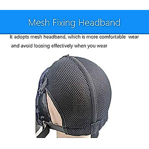 17 in 1 Full Face Large Size Respirator,Reusable Full Face Respirator Widely Used in Organic Gas,Paint Sprayer, Chemical,Woodworking,Dust Protector, Medium