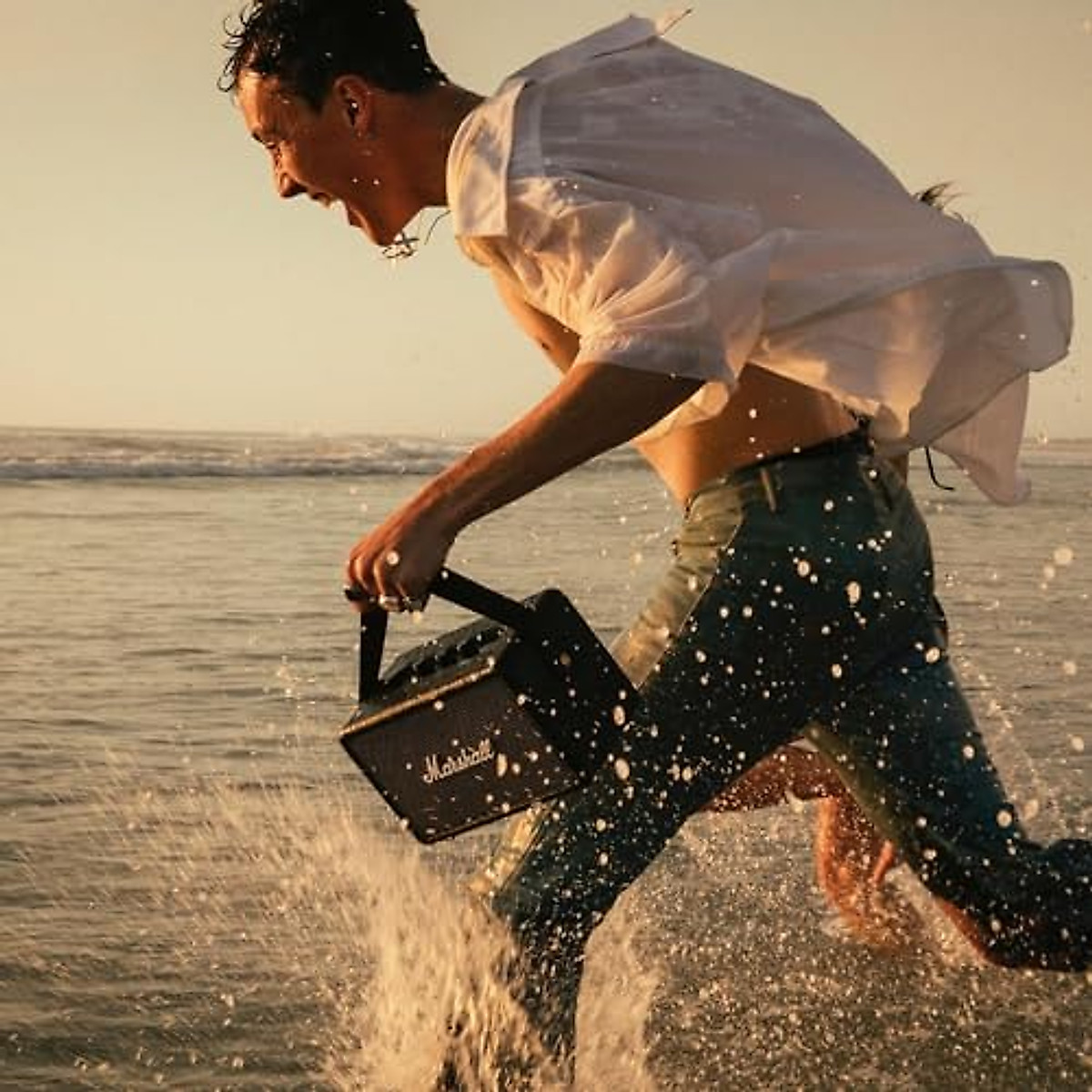 Marshall Kilburn II Portable Bluetooth Speaker - Black (1002634)