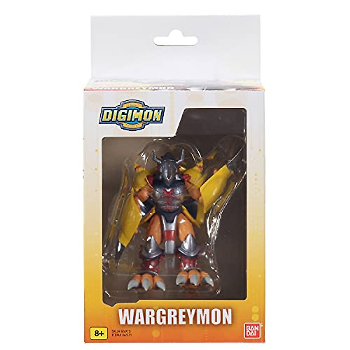Bandai Namco - Digmon - WarGreymon, Shodo 3.5 inch Action Figure