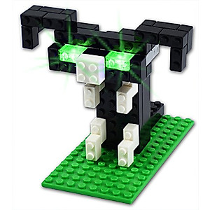 E-Blox Stories Blox Builder - The Island LED Light-Up Building Blocks Stories Toy Set for Kids Ages 8+