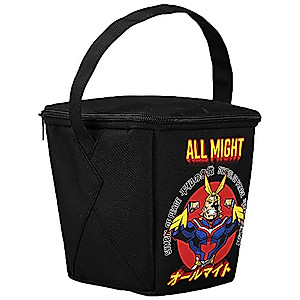 My Hero Academia Anime Cartoon All Might Character to Go Lunch Bag