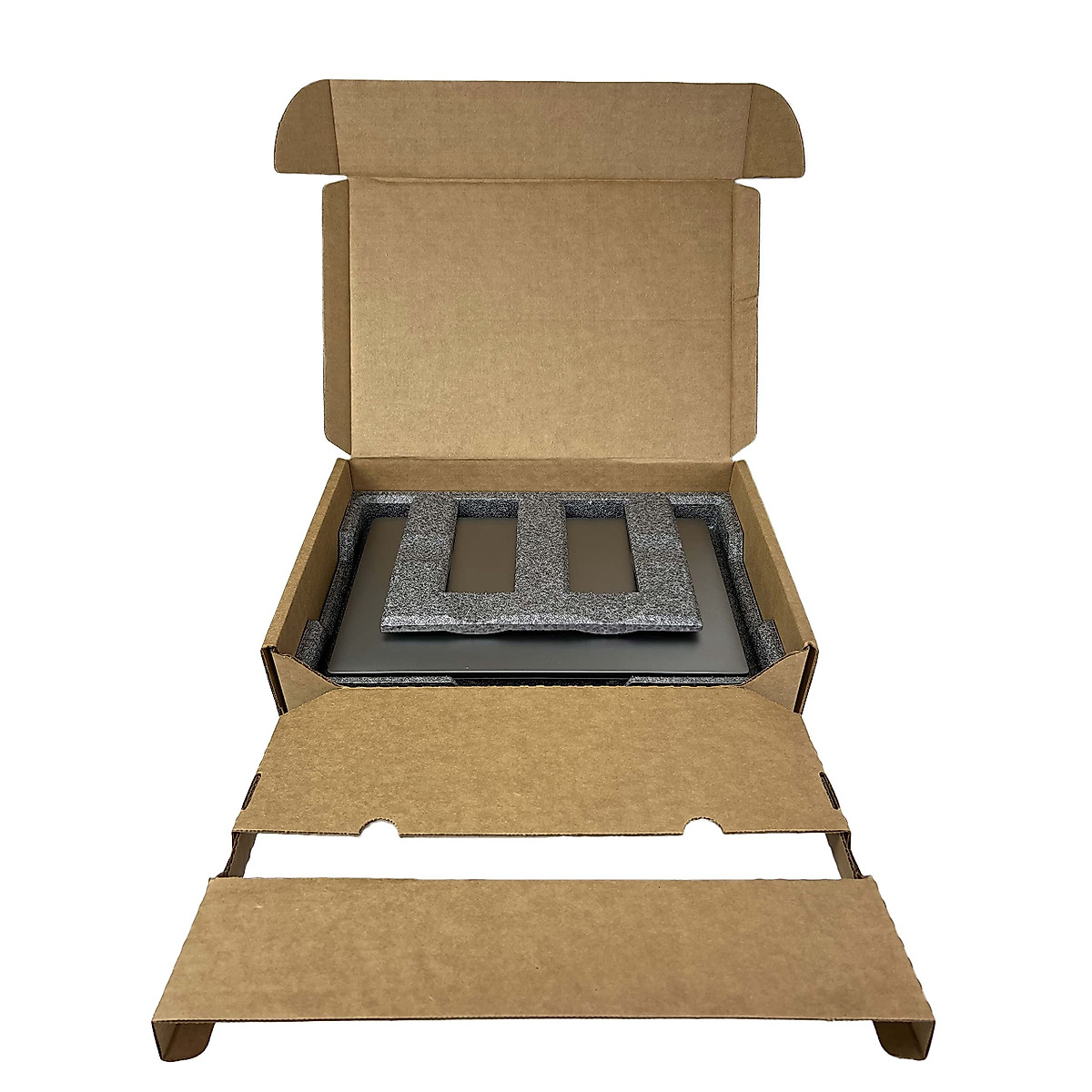 Universal Laptop Shipping Box, FedEx/UPS/ISTA Certified, Fits Most Laptop Screen Sizes, theBOXlargeV2