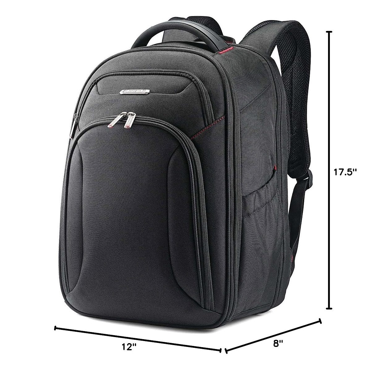 Samsonite Xenon 3.0 Checkpoint Friendly Backpack, Black, Large