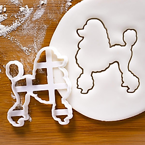Poodle Silhouette cookie cutter, 1 piece - Bakerlogy