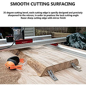 SpeTool 1/4 Inch Shank 1-1/4" Cutting Diameter Spoilboard Surfacing Router Bit 2+2 Inserts Cutter Planing Bit Flycutter Leveler Slab Flattening Router Bit Woodworking Milling Cutter