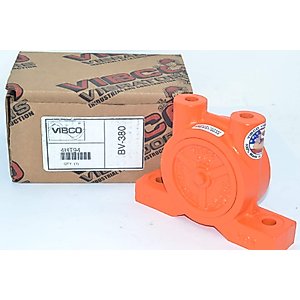 Pneumatic Vibrator, 600 Lb, 6200 Vpm, 80Psi