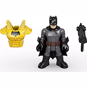 Fisher-Price Imaginext DC Super Friends Batman Toy Batmobile Vehicle & Figure Set for Preschool Pretend Play Kids Ages 3+ Years