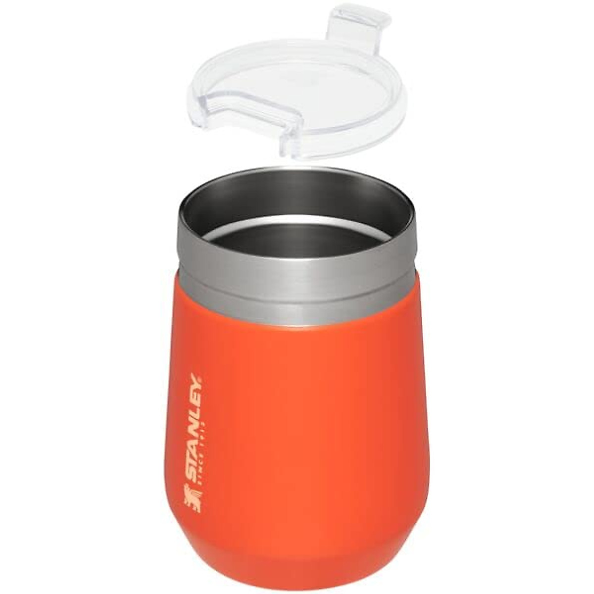 Stanley Everyday GO Wine Tumbler 10oz Tigerlily