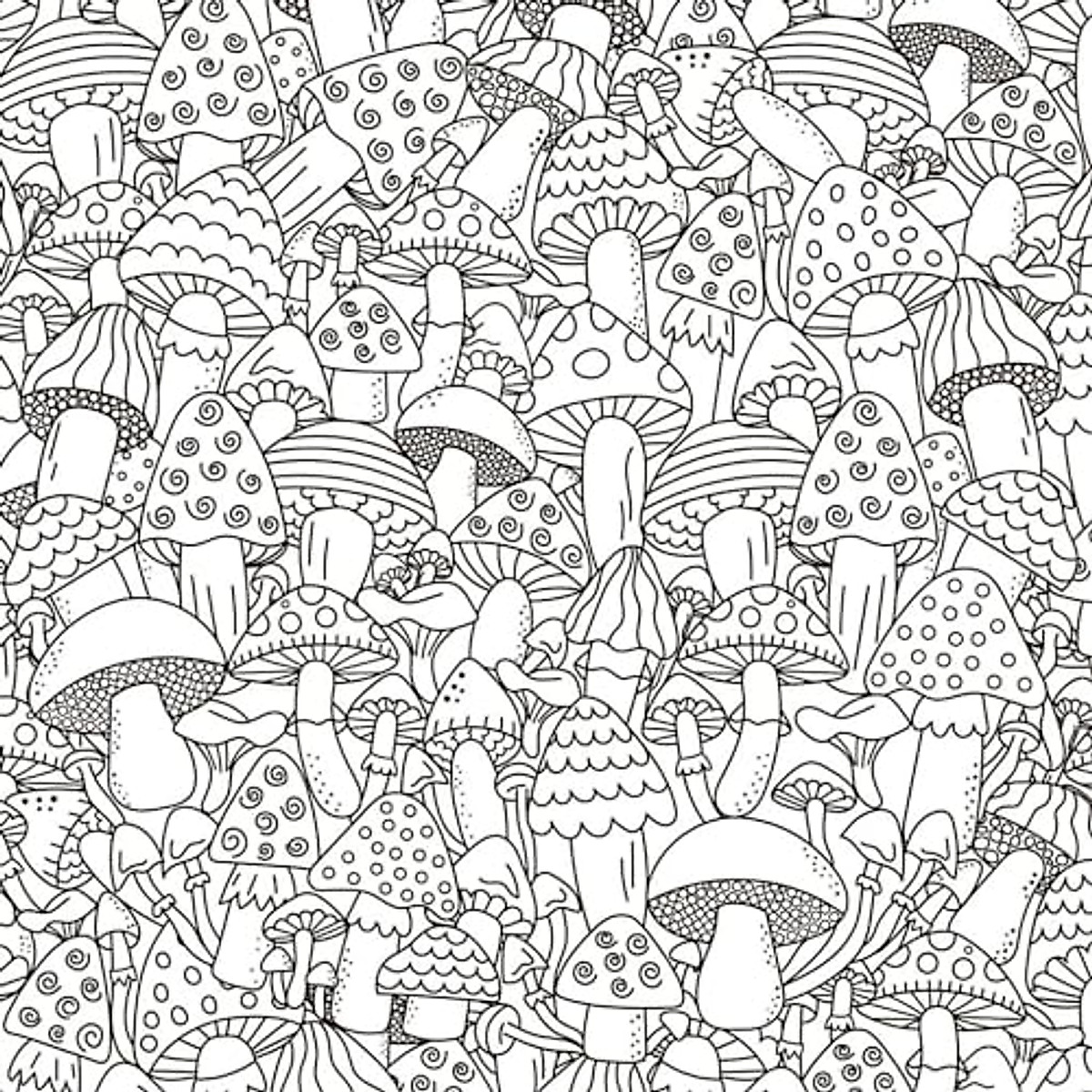 Playful Patterns Coloring Book: For Kids Ages 6-8, 9-12