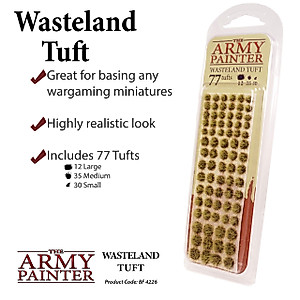 The Army Painter Battlefields Xp Wasteland Tuft 6mm