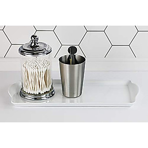 Calypso Basics, Sandwich Melamine Tidbit Tray, White