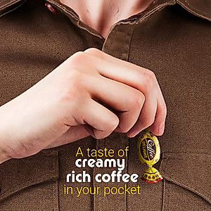 Colombina Coffee Delight Hard Candy - Pack of 100 Gluten Free Coffee-Flavored Candies Made w/Real Colombian Coffee (100 Count) - (13.4oz - 380g)