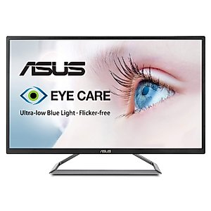 Asus VA32UQ 31.5” HDR Monitor 4K (3840 X 2160) FreeSync Eye Care DisplayPort HDMI HDR10,Black (Renewed)