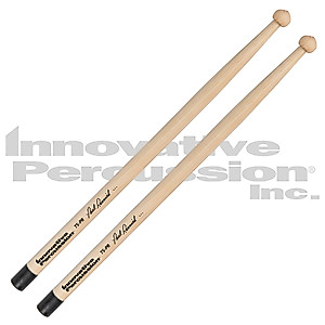 Innovative Percussion Hickory Shaft Paul Rennick Model, Multi Stick Drumsticks (TSPR)