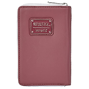 Loungefly Beetlejuice Handbook for the Recently Deceased Faux Leather Wallet