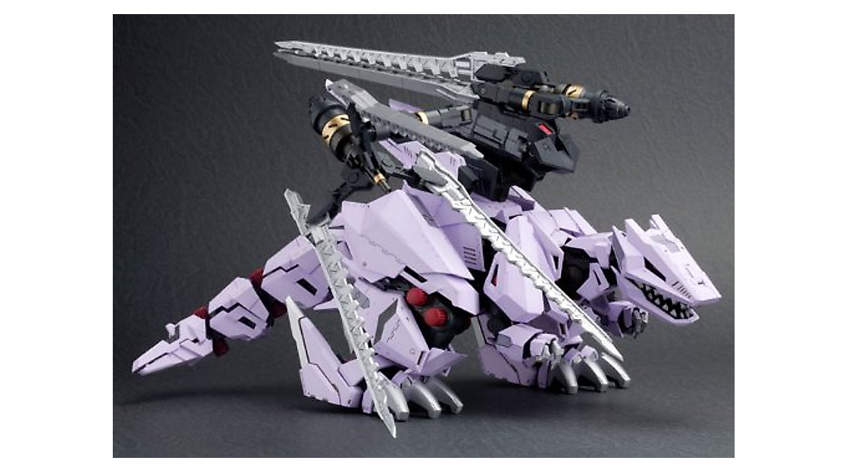 Kotobukiya ZOIDS EZ-049 Bersark Furer Model Kit - Poseable & Customizable