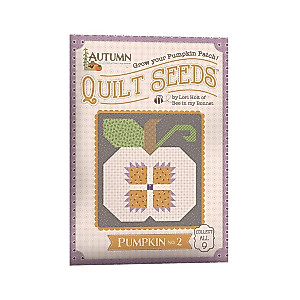 Generic Riley Blake Bundled Quilt Seeds Patterns of Different Collections by Lori Holt of Bee in My Bonnet, Inspiring Designs for Beautiful Quilts (Autumn Quilt Seeds), ST-35010