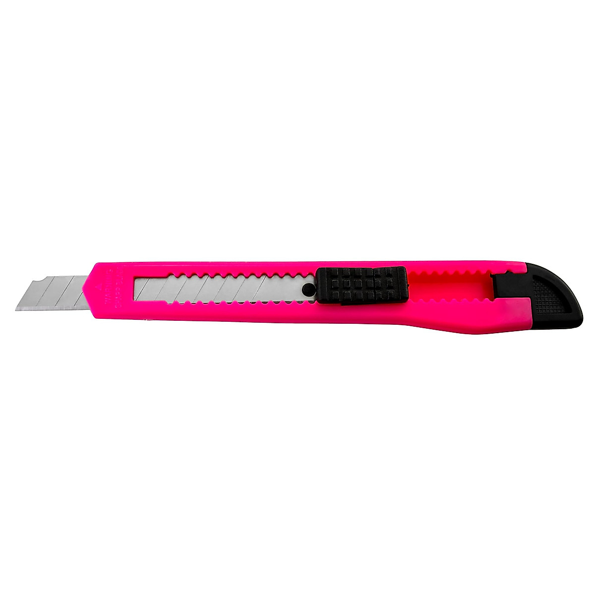 5x Bulk Small Neon Pink Utility Knife Box Cutters Snap Off Blade 9MM Blade