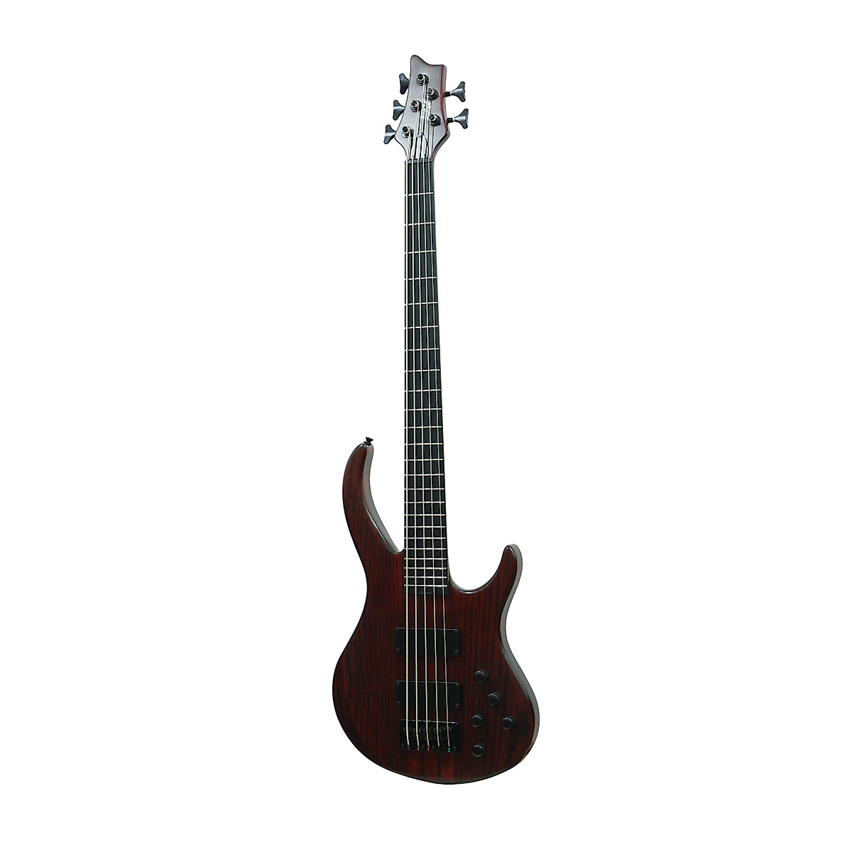 IYV, 5-String Electric Bass, Trans red (IBA-500)