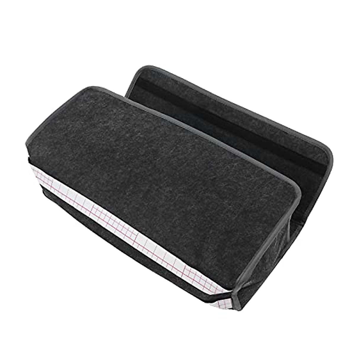 Dawnleague Felt Storage Box Portable Foldable Car Trunk Organizer Case Auto Interior Tidying Container Bag