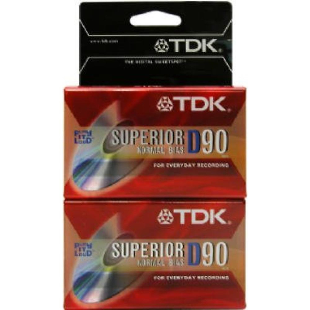 TDK Dynamic C90 (2 pack)