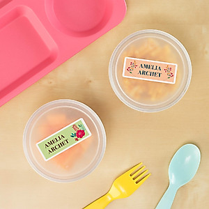 Avery Removable ID Labels, Sure Feed Technology, Removable Adhesive, 1" x 2-5/8", 750 Labels (6460)