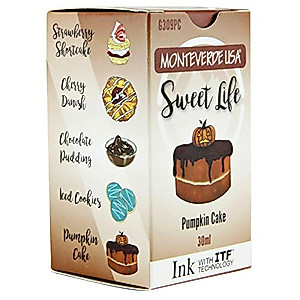 Monteverde G309PC 30 ml Sweet Life Fountain Pen Ink Bottle- Pumpkin Cake