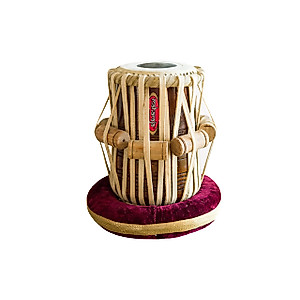Maharaja Musicals Dayan Tabla, Sheesham Wood, Concert Quality, Tuneable To C Sharp (PDI-ACD)