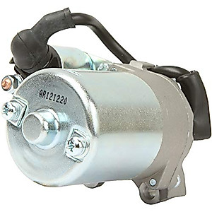 New DB Electrical SCH0069 Starter Compatible with/Replacement for Kohler Engine SH265, CH270 Lawn Garden/Hammerhead Dune Buggy 80T 6.5HP /6.000.577 / QDJ168A01