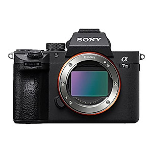 Sony a7 III Full Frame Mirrorless Interchangeable Lens Camera Essentials Kit Bundle (9 Items)