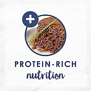 Purina Fancy Feast High Protein Senior Wet Cat Food Variety Pack, Senior 7+ Chicken, Beef & Tuna Feasts - (2 Packs of 12) 3 oz. Cans