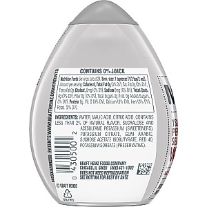 Mio Liquid Water Enhancer, Fruit Punch, 1.62 OZ, (Pack of 3)