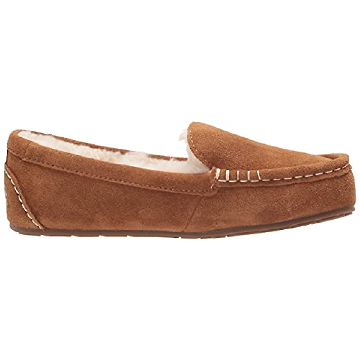 Koolaburra by UGG Women's Lezly Fashion Slipper, Chestnut, 9 US
