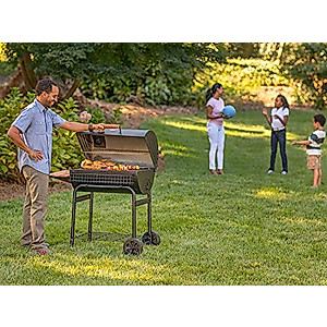 DcYourHome 27 inch Ash Pan/Drip Pan for Chargriller 1224, 1324, 1321, 1329, 2121, 2222, 2727, 2828, 2929, E1224, Charcoal grill, Charbroil 17302056, Char-Griller Ash Pan/fire grate Replacement Parts