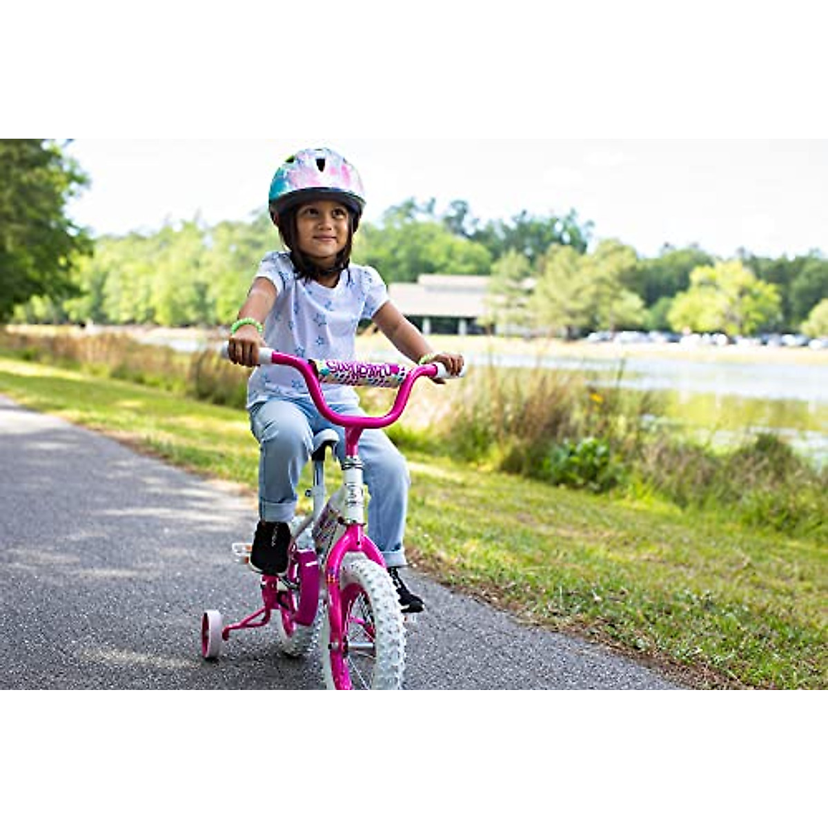 Dynacraft Magna Sweetheart 12" Children's Bike – Fun and Colorful Design, Sturdy and Durable, Perfect for Kids Learning to Ride, Easy to Assemble, Ideal for Young Riders