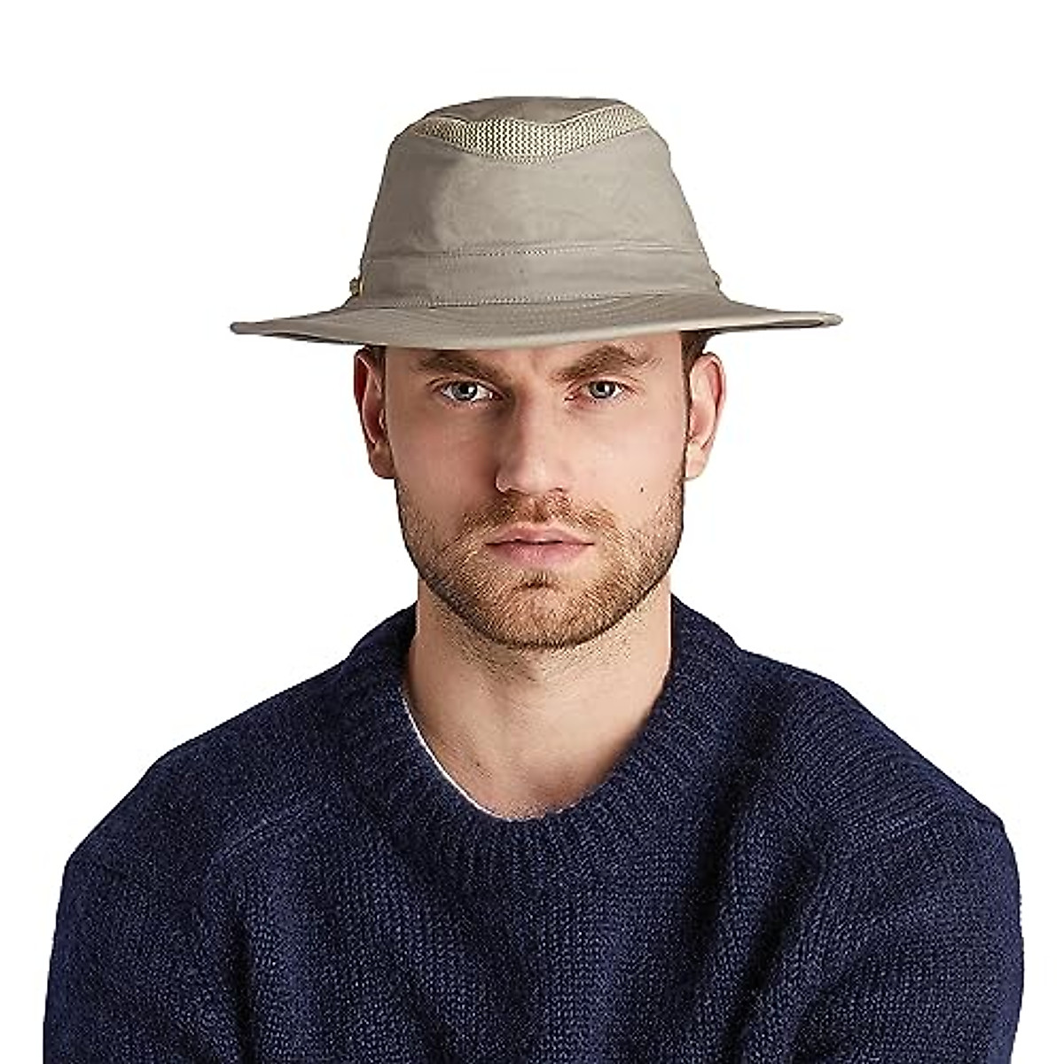Tilley LTM6 Airflo Broad Brim Recycled, Khaki/Olive, 7 3/8